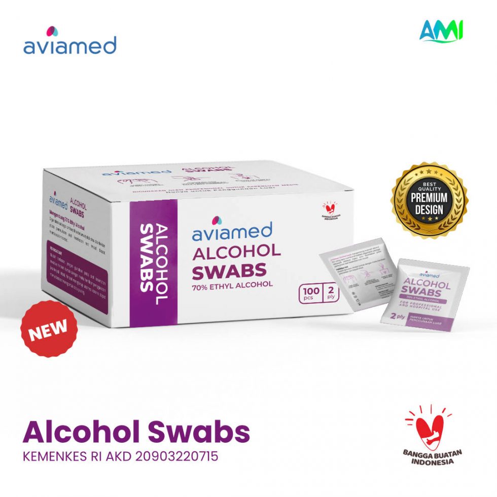 Supplier Alcohol Swab - Aviamed